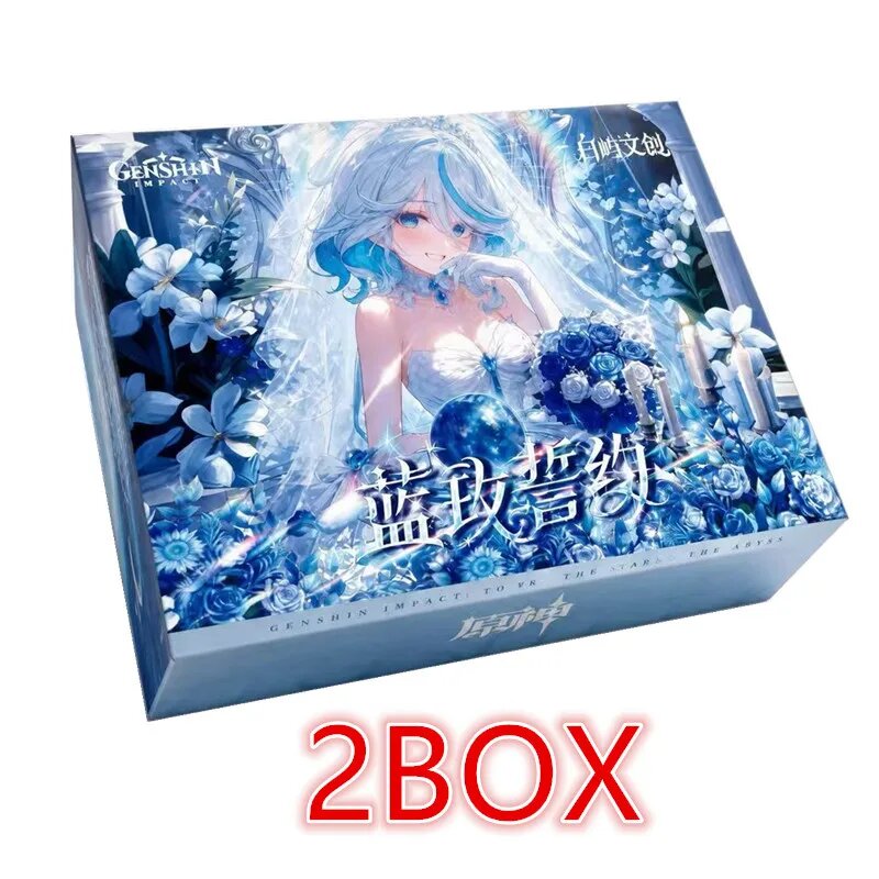 Коллекционная карта Genshin Impact от Bandai 2BOX
