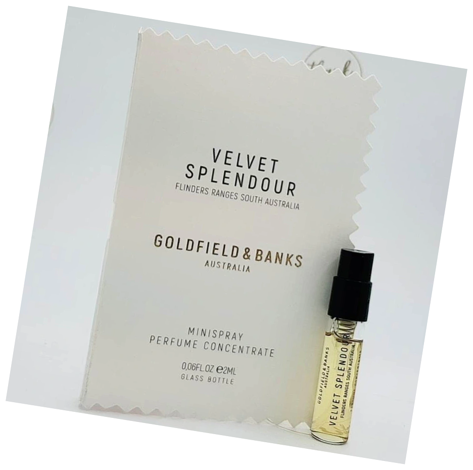 Goldfield and Banks Velvet Splendour сэмпл 2 мл - духи для женщин и мужчин