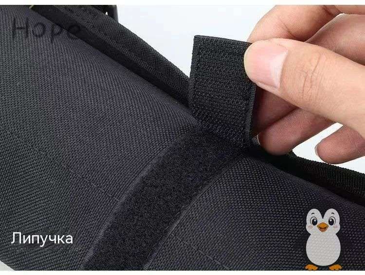 Велкро панель для шевронов 109.5x71 см с петлями, складная доска для тактических нашивок бежевый — фото 1