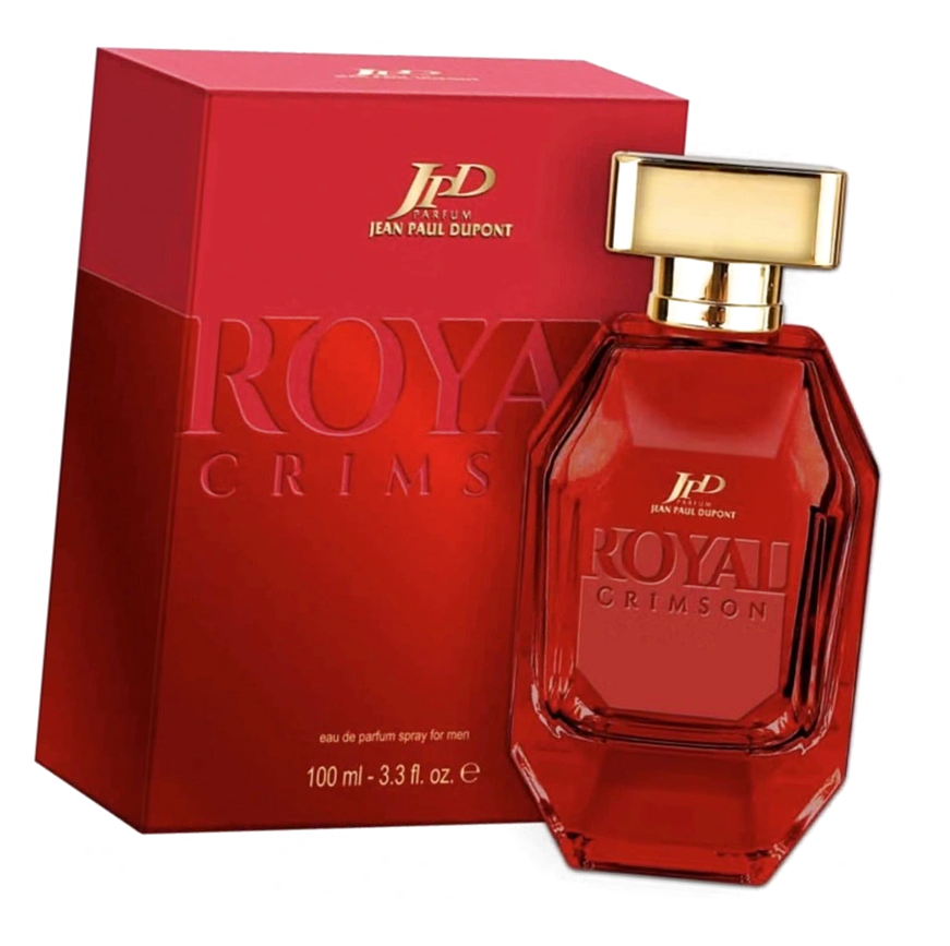 Jean Paul Dupont Royal Crimson туалетная вода мужская 100 мл - Дюпонт Ройял Кримсон