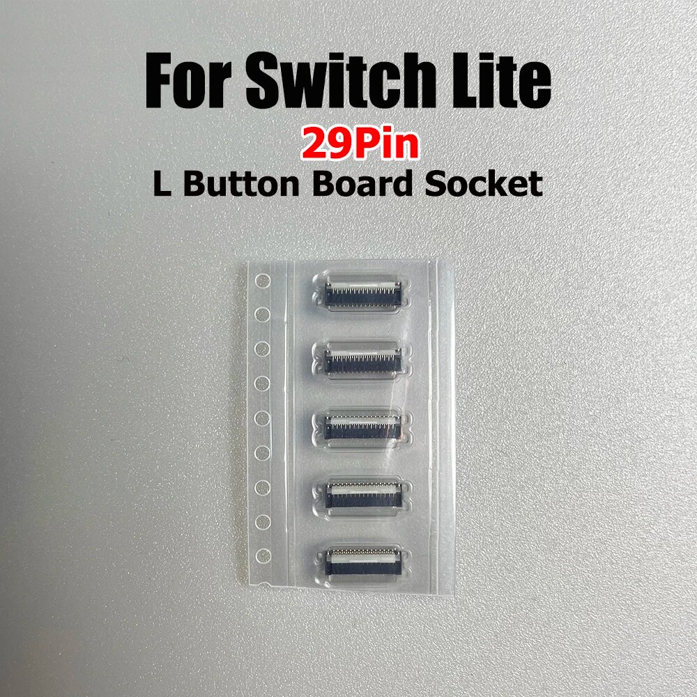 Разъемы для ЖК-экрана NS Switch/Lite/Oled (5 шт.)