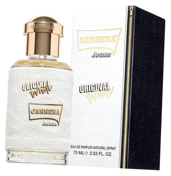 Каррера Джинс Парфюмс Вайт Донна парфюм для женщин 75 мл - Carrera Jeans Parfums White Donna