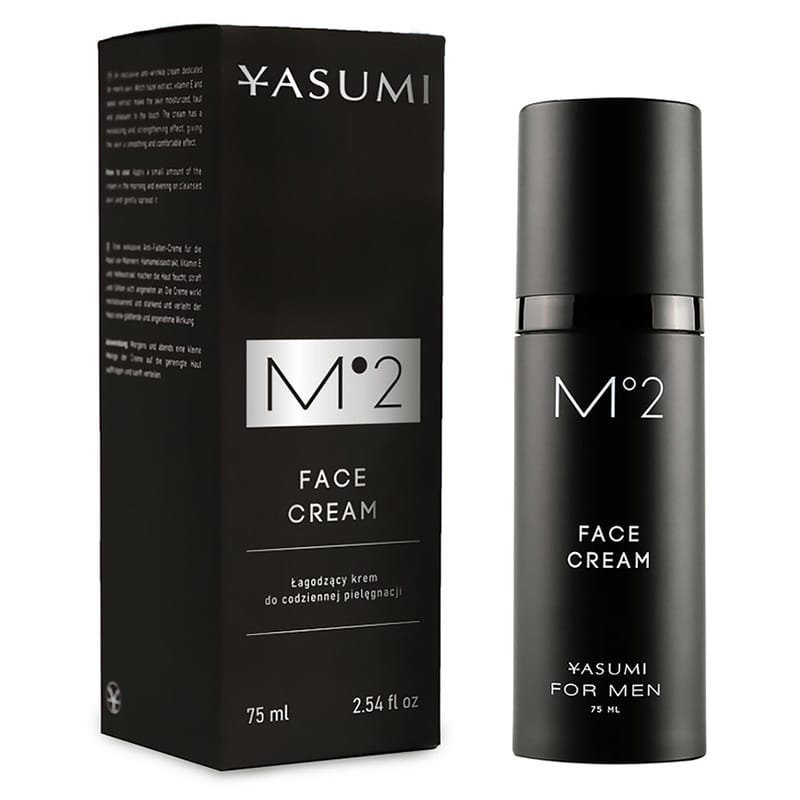 Крем для ухода за кожей Yasumi M 2 Cream Gel Успокаивающий крем-гель для ежедневного ухода 75 мл