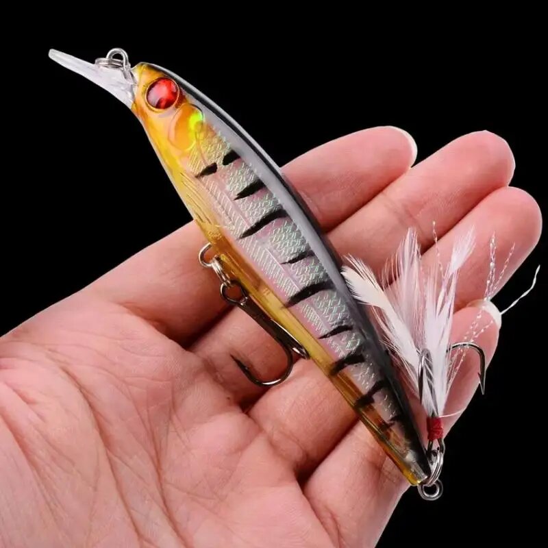 GUOMUZI Приманки для рыбалки Minnow 5 шт. A13