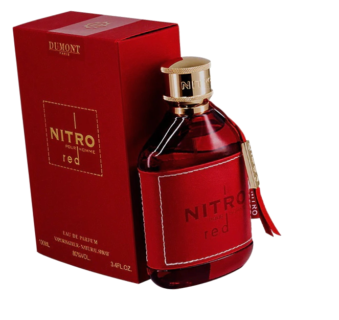 Dumont Paris Nitro Red мужская парфюмерная вода 100 мл - Дюмон Пари Нитро Ред духи