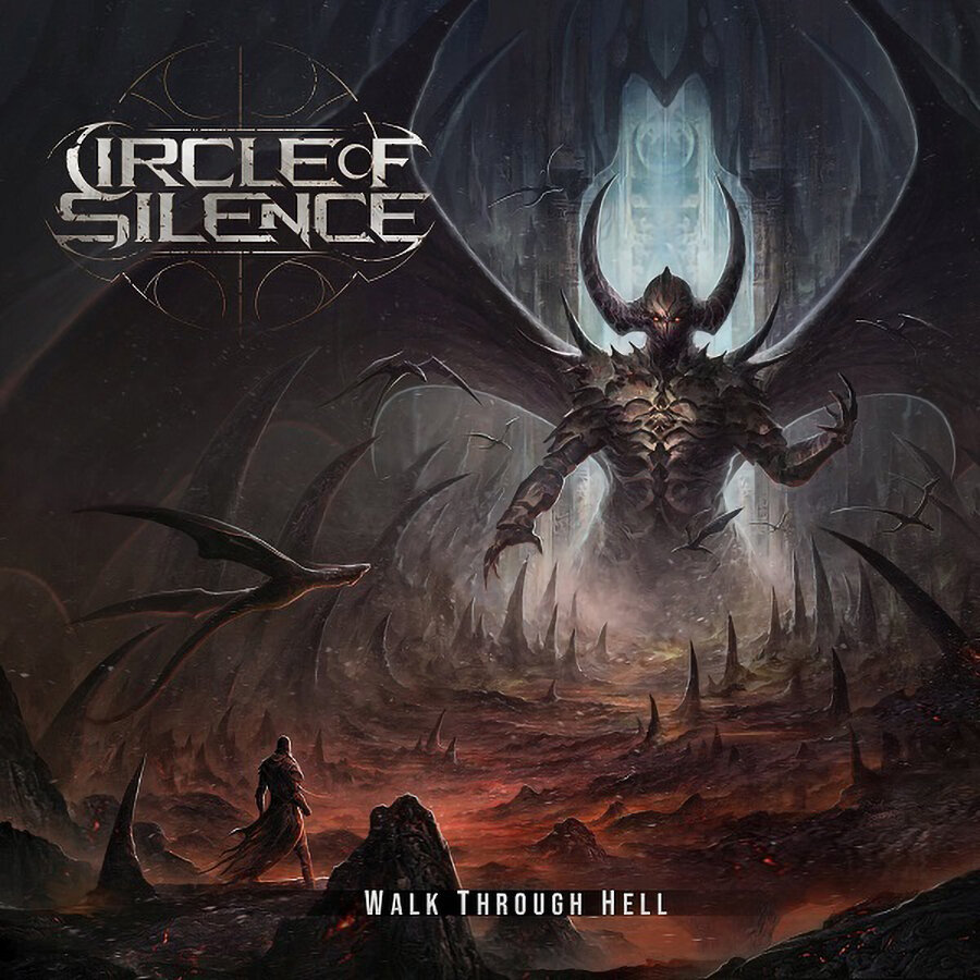 Компакт-диск Circle Of Silence — Walk Through Hell (RU)(CD)
