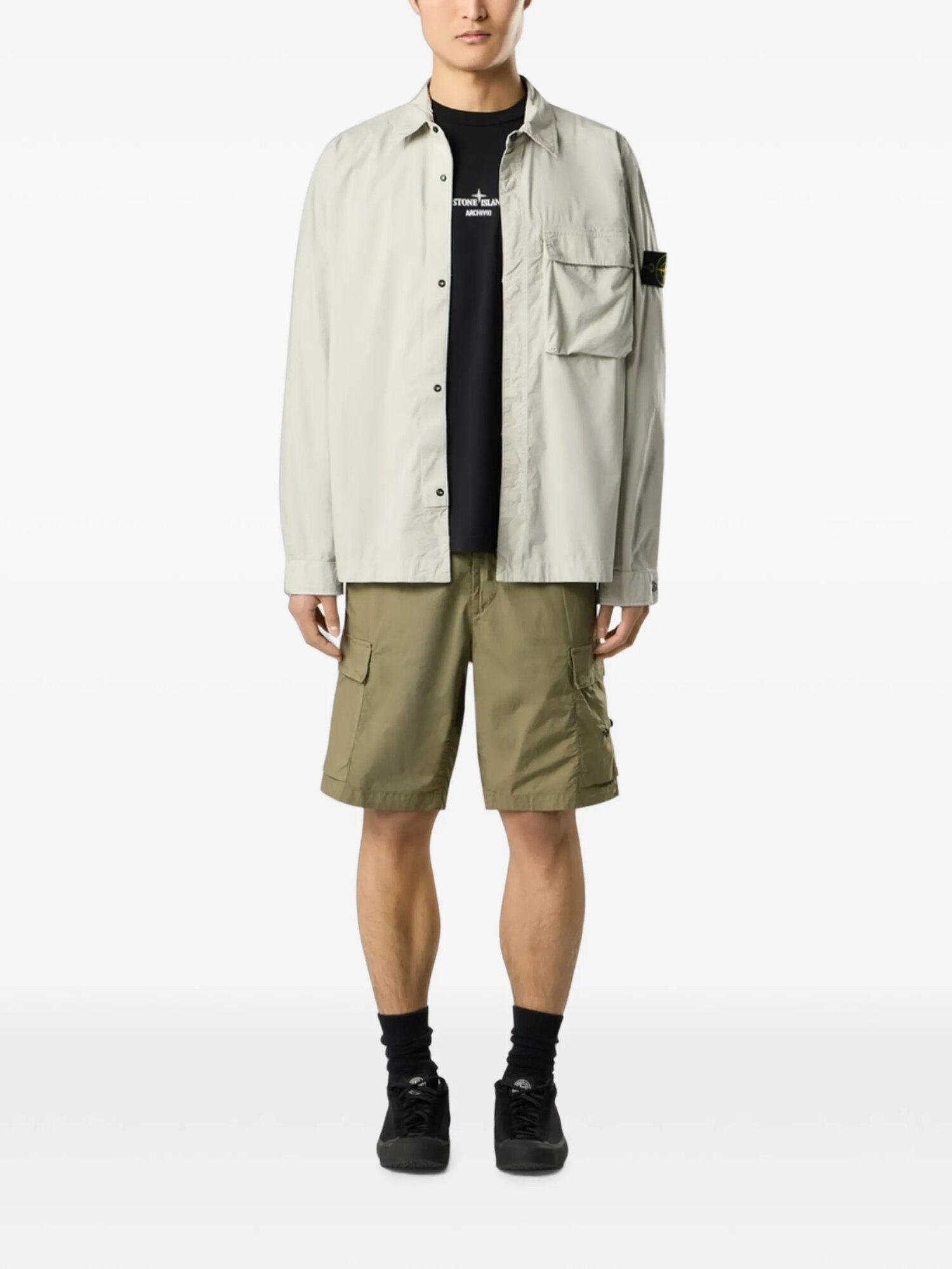 Рубашка Stone Island, размер L — фото 1