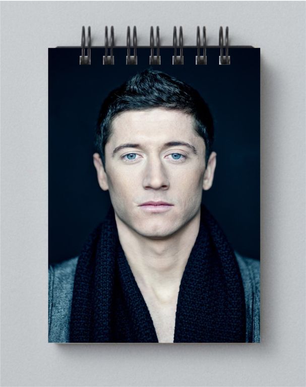 Блокнот Роберт Левандовский, Robert Lewandowski №10, А6