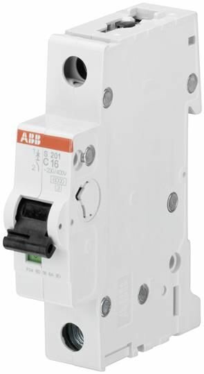 Автоматический выключатель ABB S201 C8A (6кА) 2CDS251001R0084