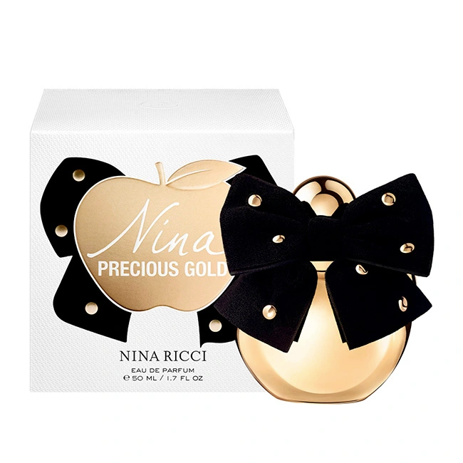 Женские духи Нина Ричи Нина Прешес Голд 50 мл / Nina Ricci Nina Precious Gold