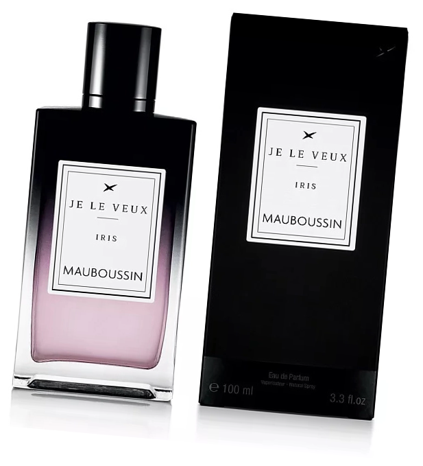 Женская парфюмерная вода Же Ле Ву Ирис 100 мл - Mauboussin Je Le Veux Iris