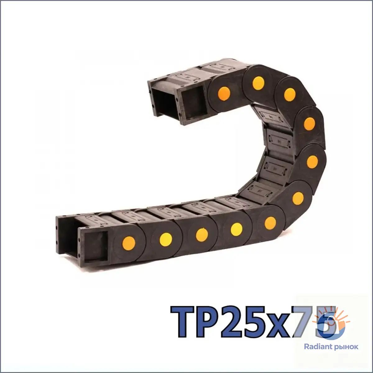 Кабель-канал открытого типа 25x75