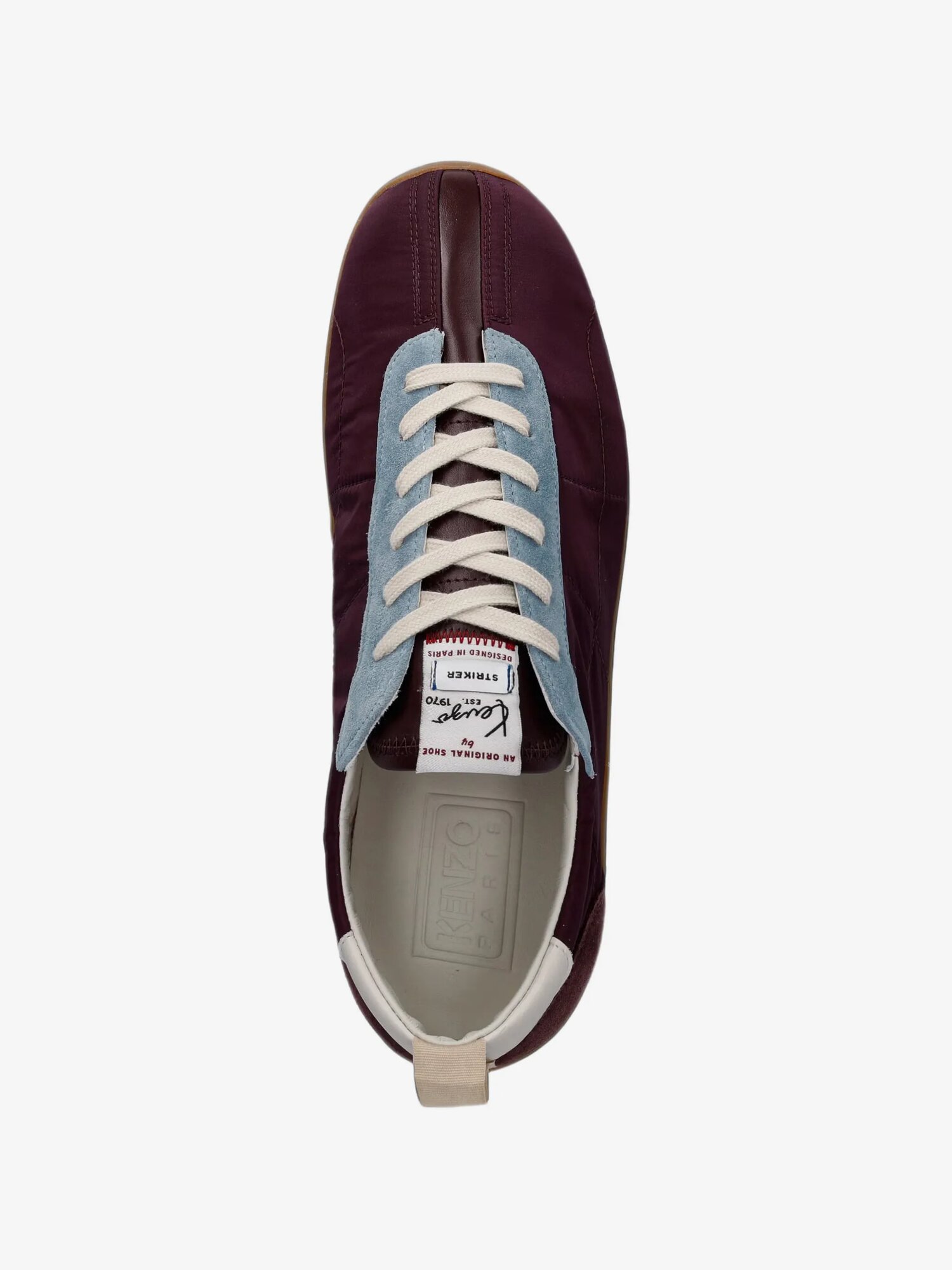 Кроссовки KENZO Striker low-top sneakers, размер 40, красный — фото 1