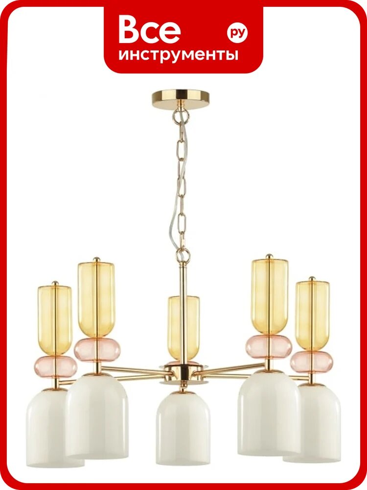 Люстра LUMION E27, 5х40W, GILLIAN 4589/5