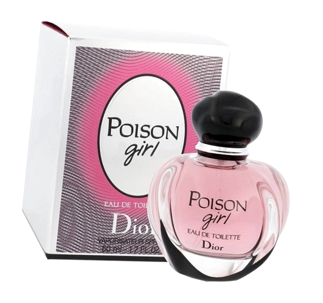 Christian Dior Poison Girl Eau De Toilette женская 50 мл - Диор Пуазон Герл туалетная вода