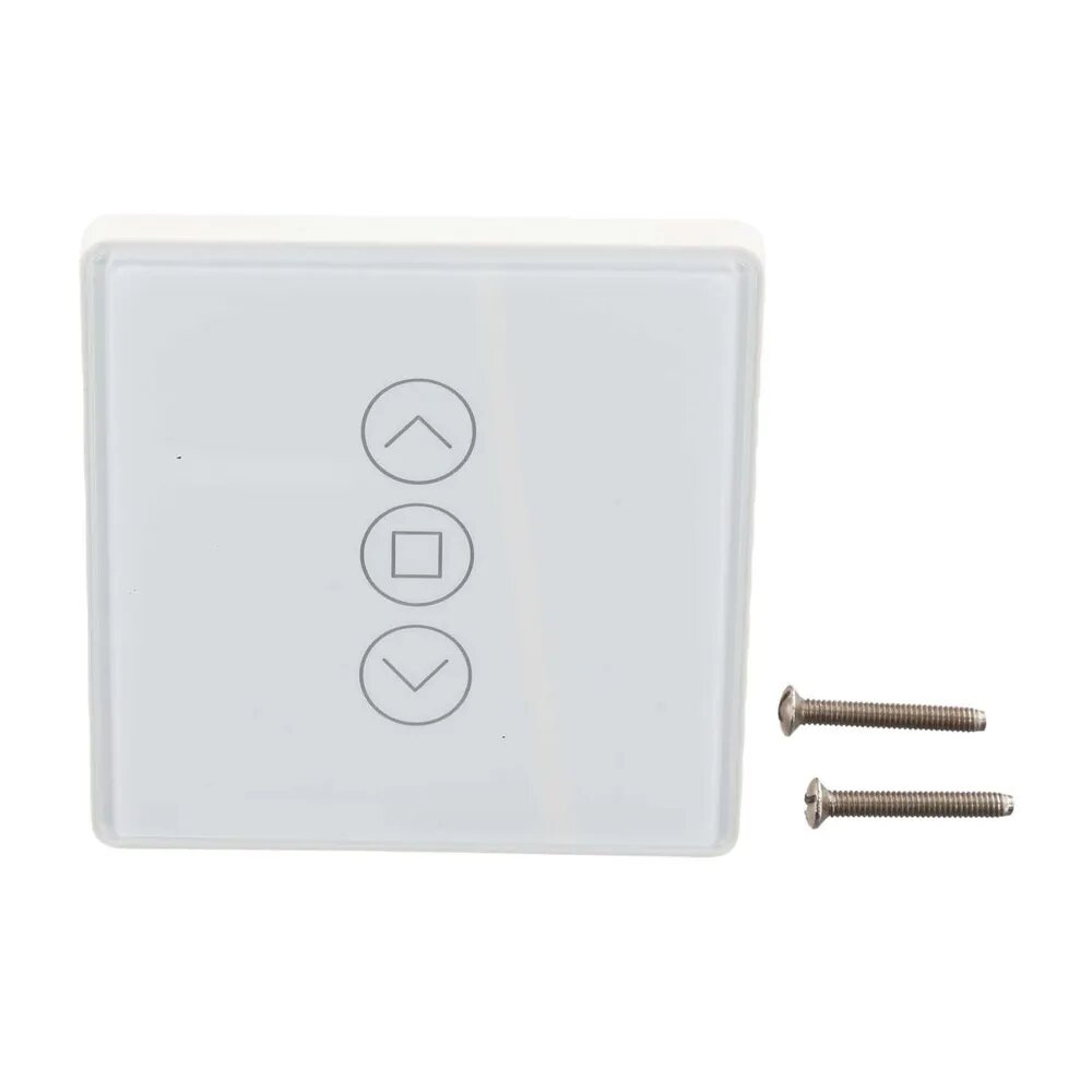 Для Tuya Smart + RF433 Выключатель штор с дистанционным управлением и сенсорным управлением