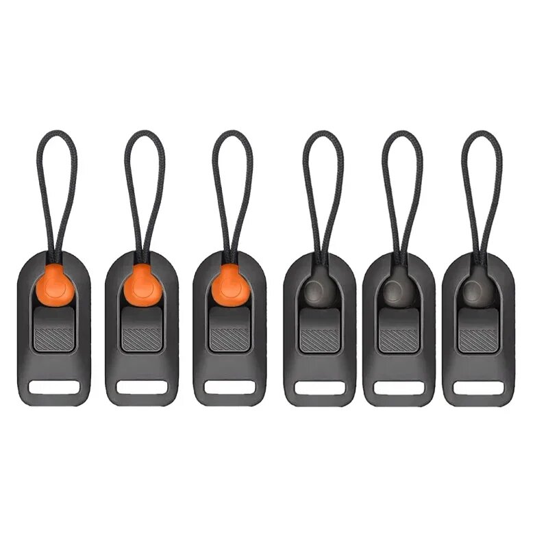Быстросъемный ремешок для камеры на запястье 6PCS Mixed