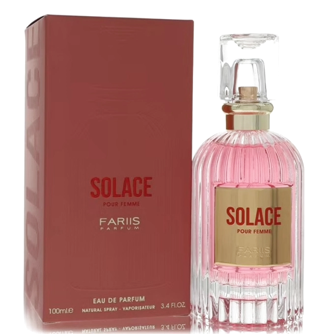 Фариис Солейс Пур Фам женский парфюм 100 мл - FARiiS Solace Pour Femme парфюмерная вода