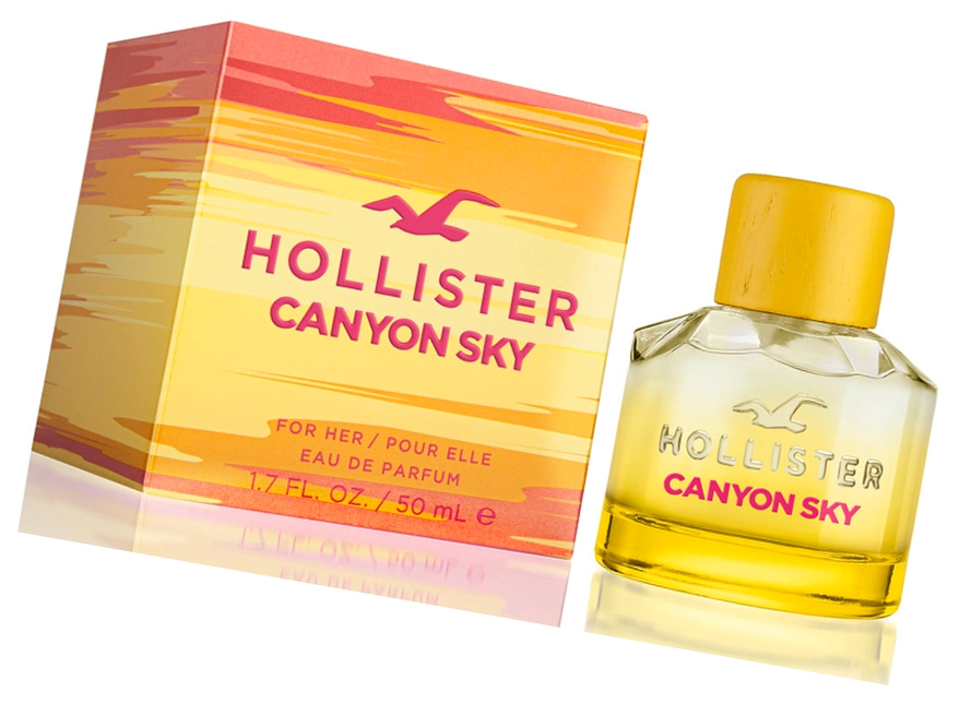Парфюм Hollister Canyon Sky 50 мл для женщин - Кэньон Скай женская парфюмерная вода