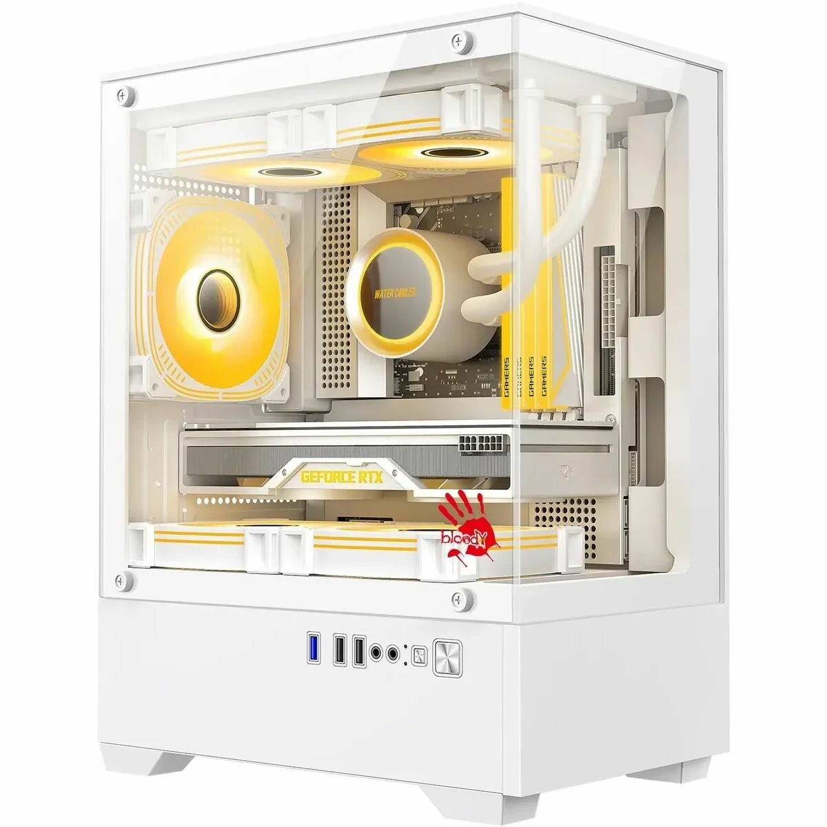 Корпус Bloody CC-125-WH White