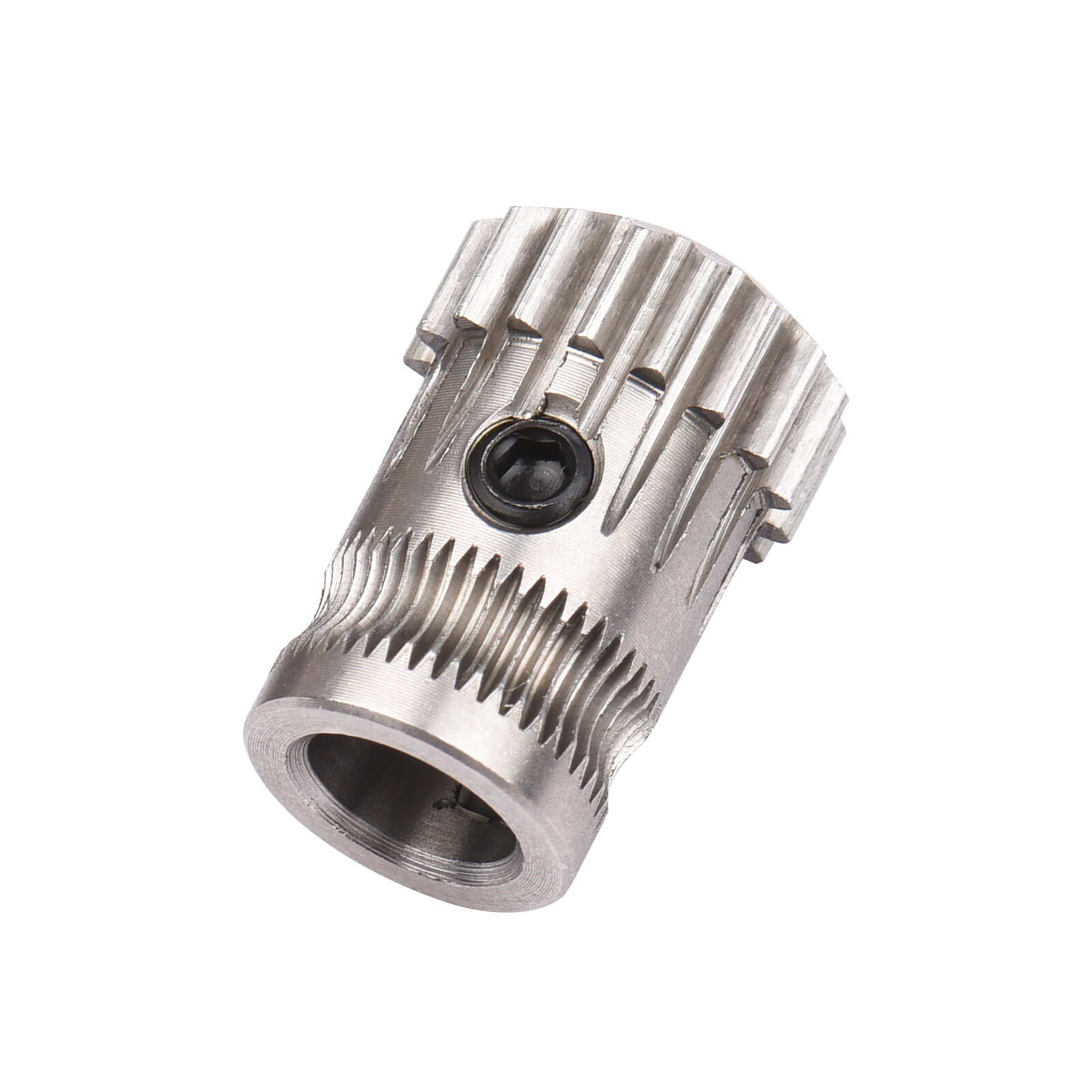 3D Printer Accessories Drivegear Dual Gear Drive Wheel Extruder Gear with the Top Wire для 3D Printer Creality Ender 3 5 CR10 Pro CR-10, материал Stainless Steel, тип With the top wire, направление Right Hand, форма Ring Gear, обработка Die Casting,