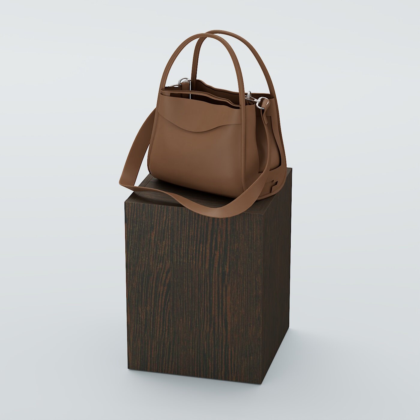 Демо-стенд Ступень №1, Дуб Венге. Производство товара - компания ТОБ.