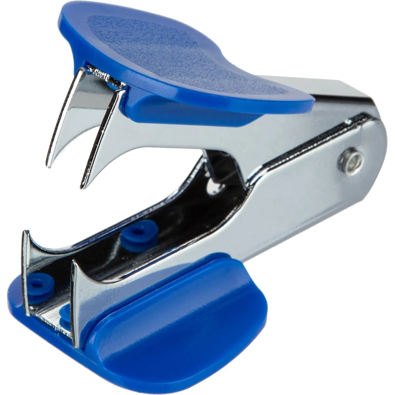 Антистеплер Deli E0231 24/6 26/6 ассорти металл/пластик коробка