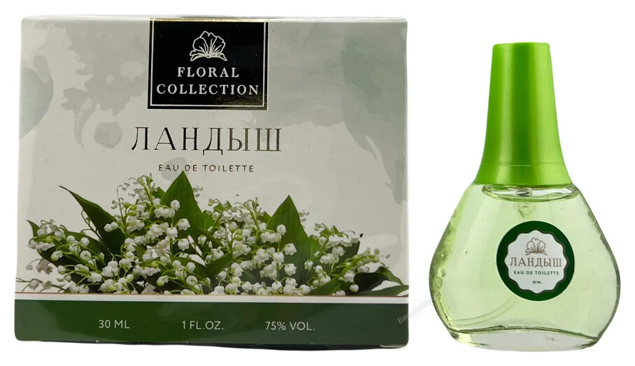 Абар, Туалетная вода для женщин Ландыш, 30 мл.