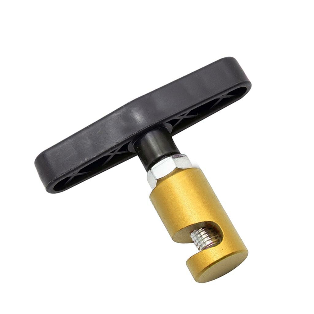 Опорная планка крышки багажника с нескользящим креплением-желтый