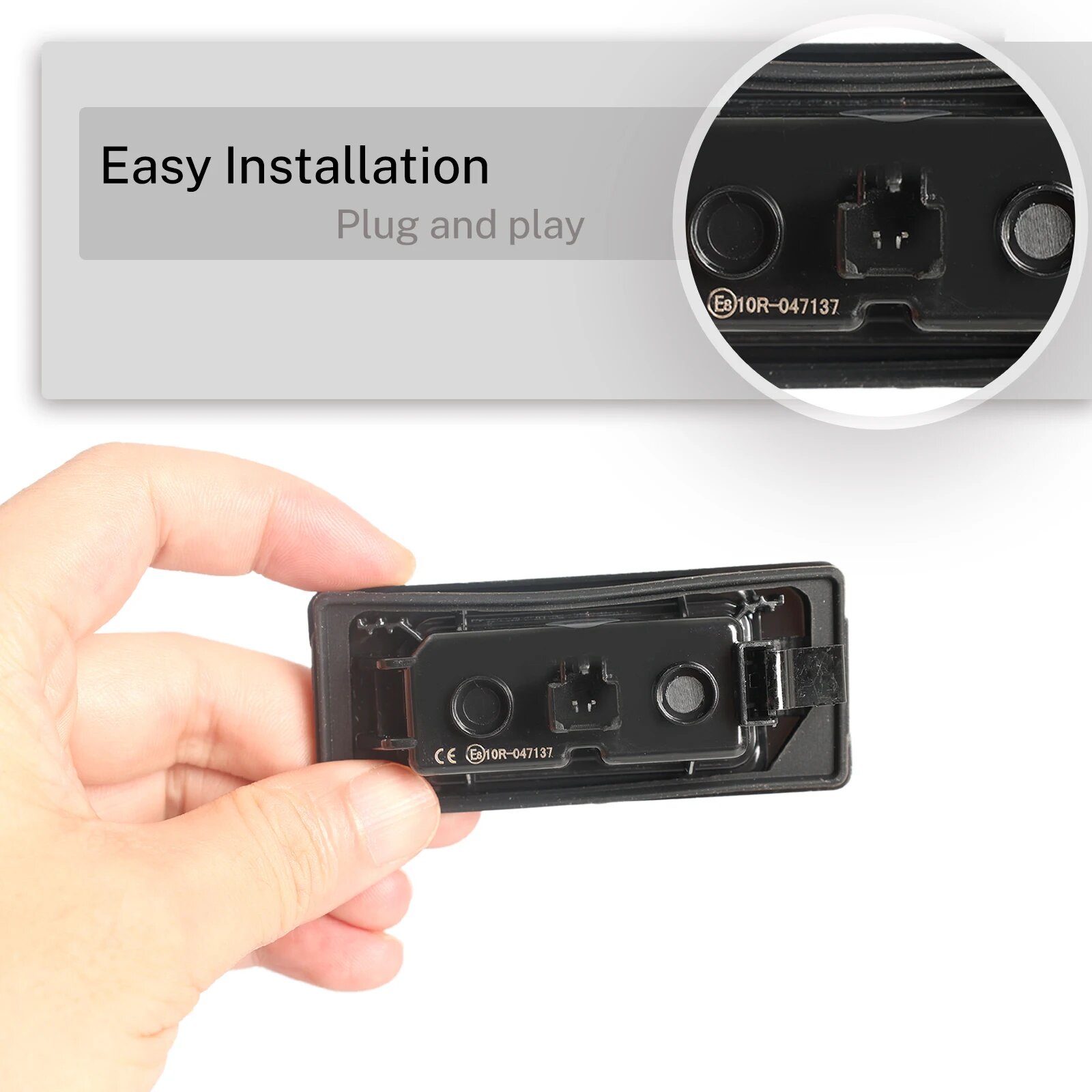 2x 12 В светодиодная лампа освещения номерного знака для Audi A1 A3 A4 A5 A6 A7 Q3 Q5 TT для VW Jetta Passat 4G0943021 5N0943021 Лампа заднего фонаря