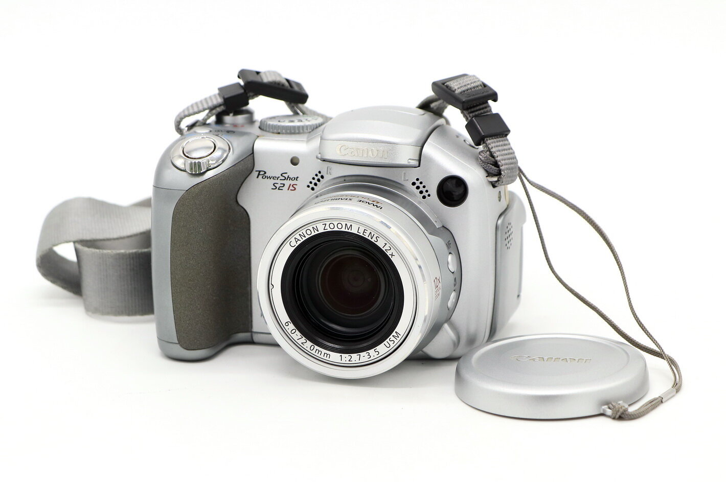 Компактная фотокамера Canon PowerShot S2 IS