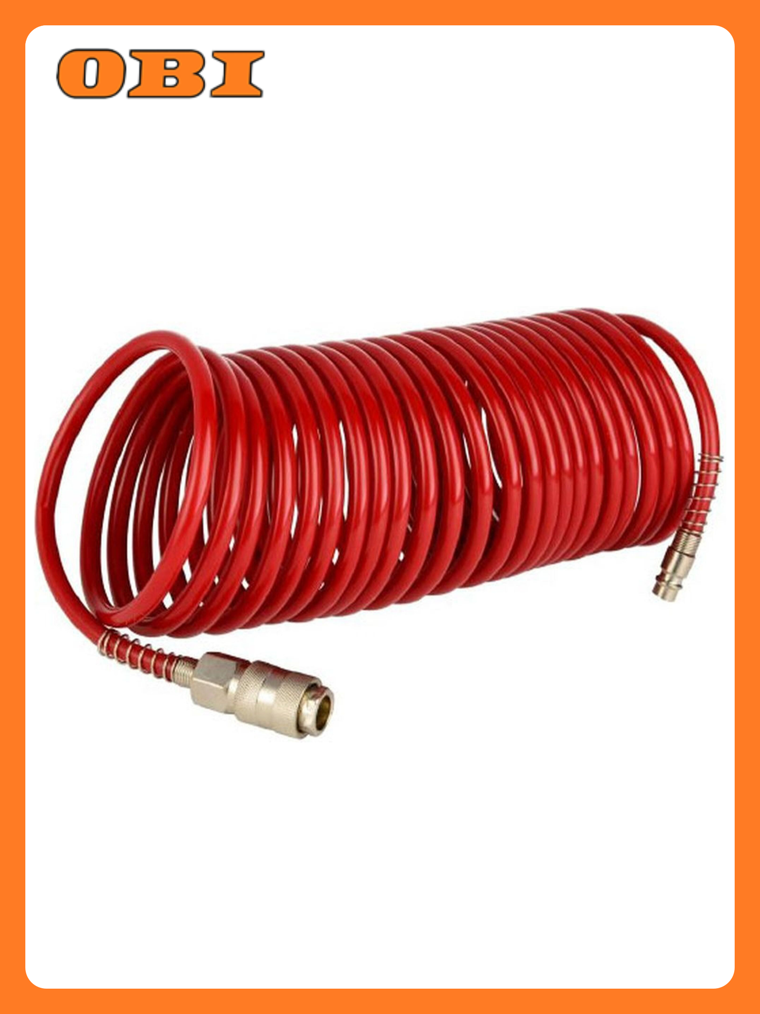 Шланг для компрессора ELITECH, 10м, рапид, внутренний диаметр 5 мм, максимальное давление 10 атм