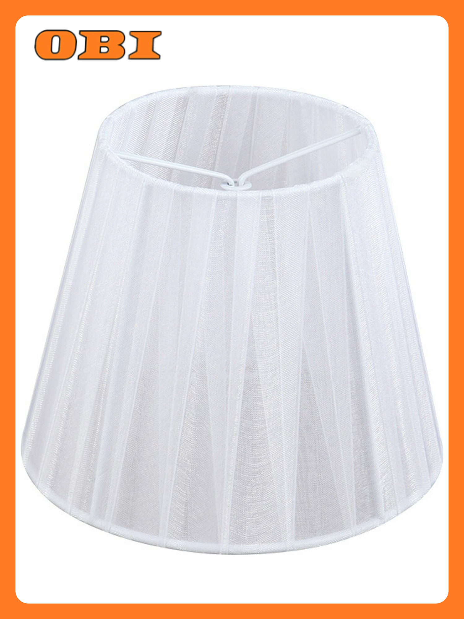 Абажур Vitaluce Е14 текстиль 11,5х9х9