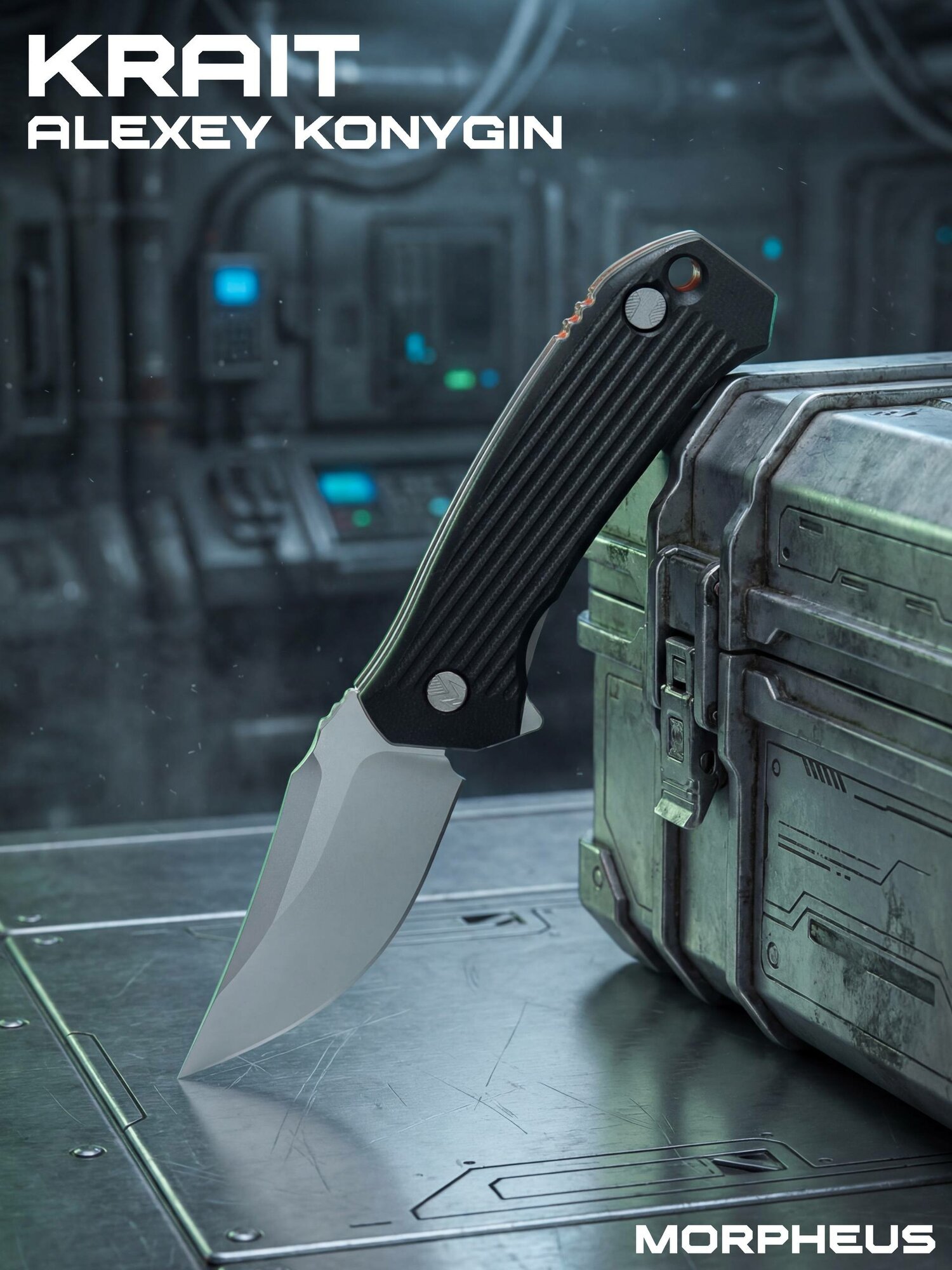 Нож складной Morpheus Knives Krait