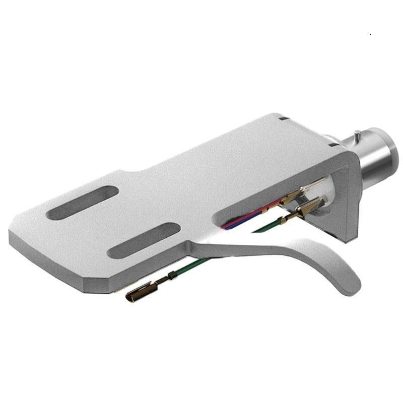 Легкий кронштейн тонарма для проигрывателя, Серебро