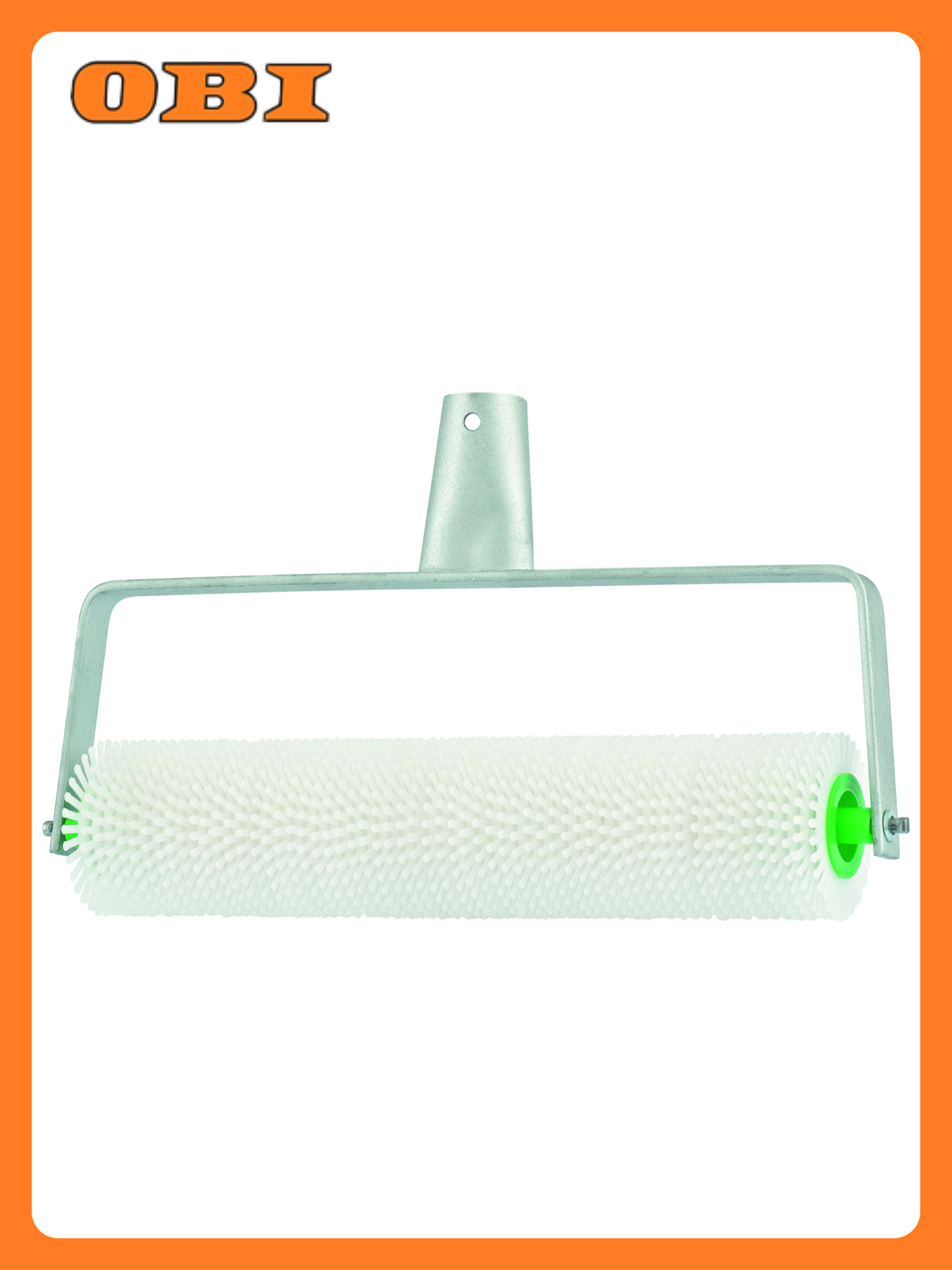 Валик Сибртех 81102, для наливных полов, металлический стержень, 30 см