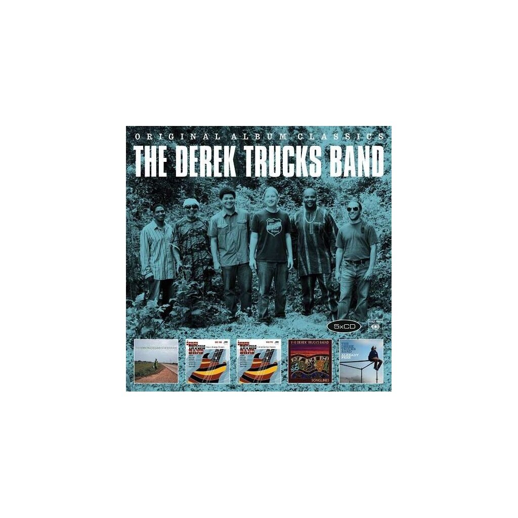Диск Derek Trucks - Original Album Classics (5 CD)