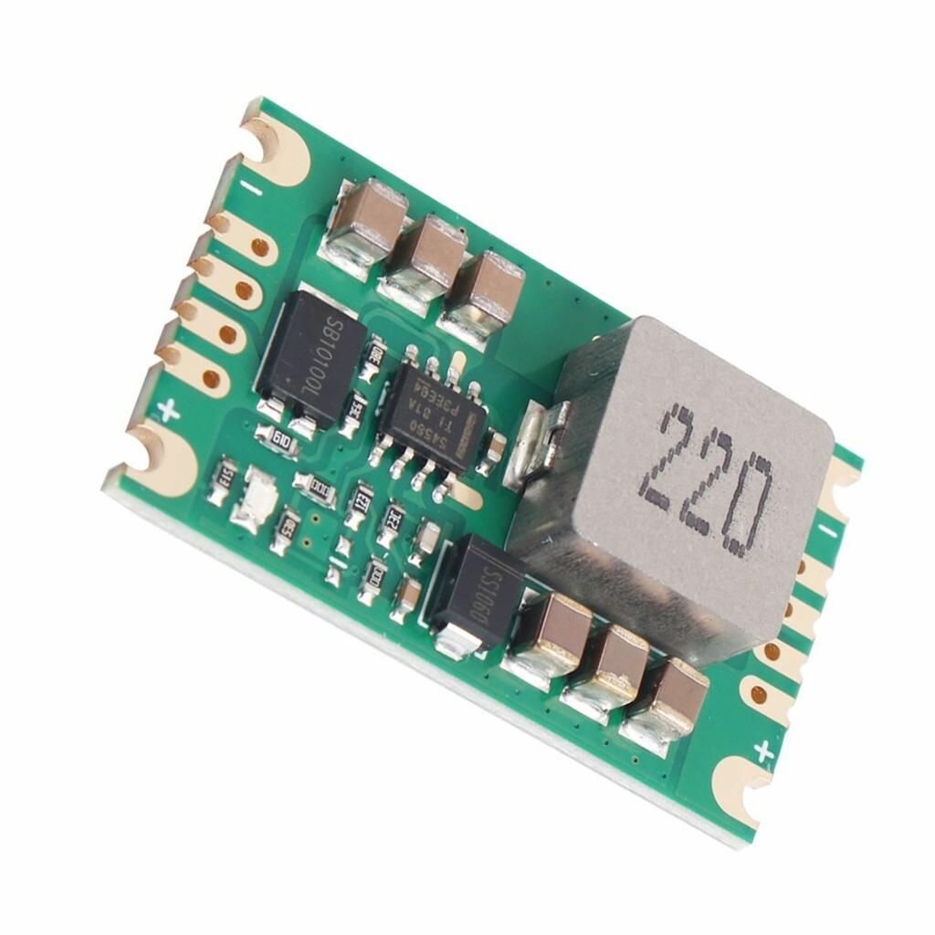 Понижающий модуль питания постоянного тока от 6 до 60 В 3,3