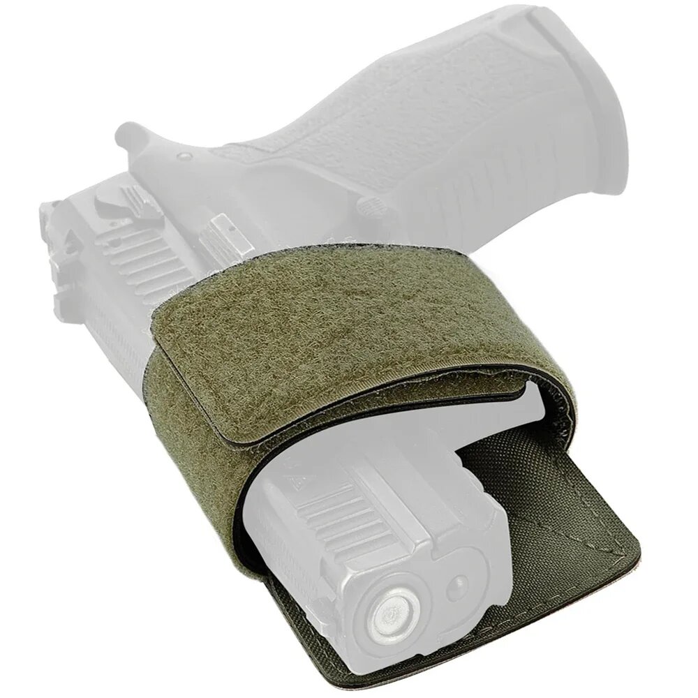 Нейлоновая кобура для пистолета, черная/зеленая/коричневая green