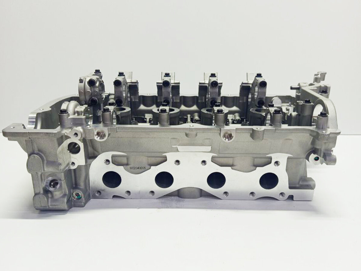 Головка блока цилиндров WirsUP, с клапанами, для Citroen C4/C5/DS3/DS4/Jumpy/Berlingo