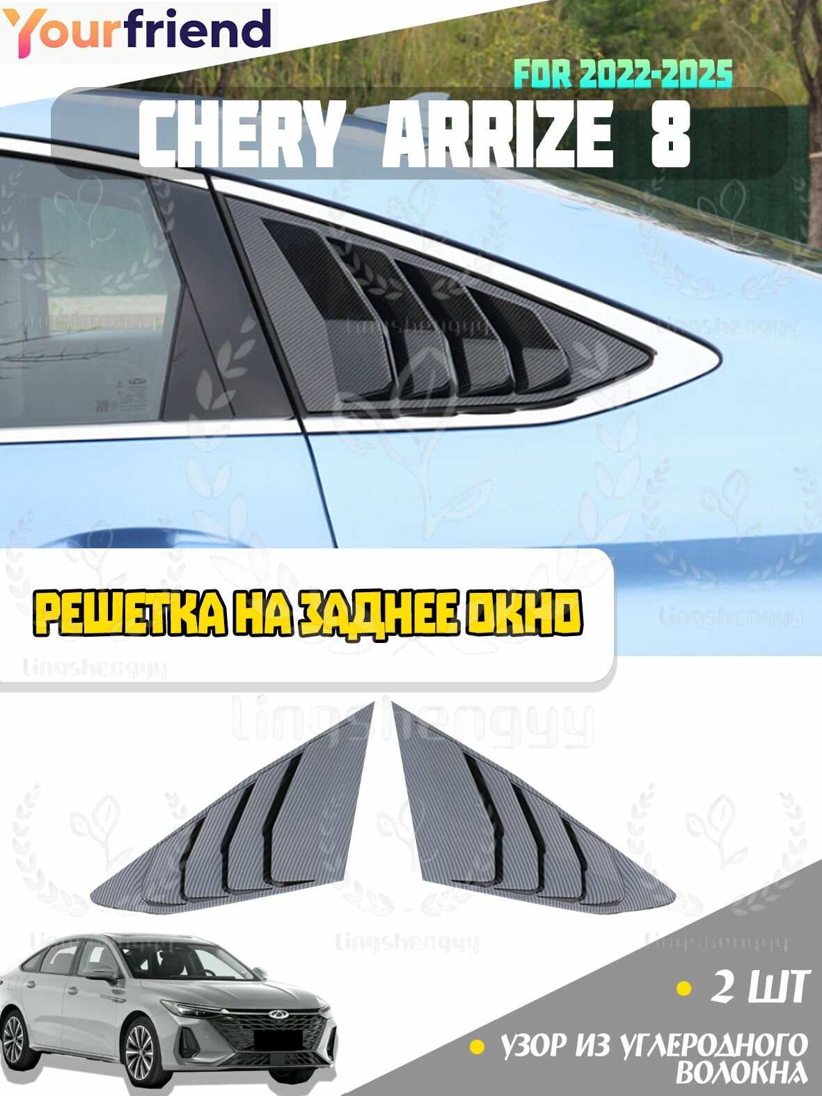 Спойлер автомобиля