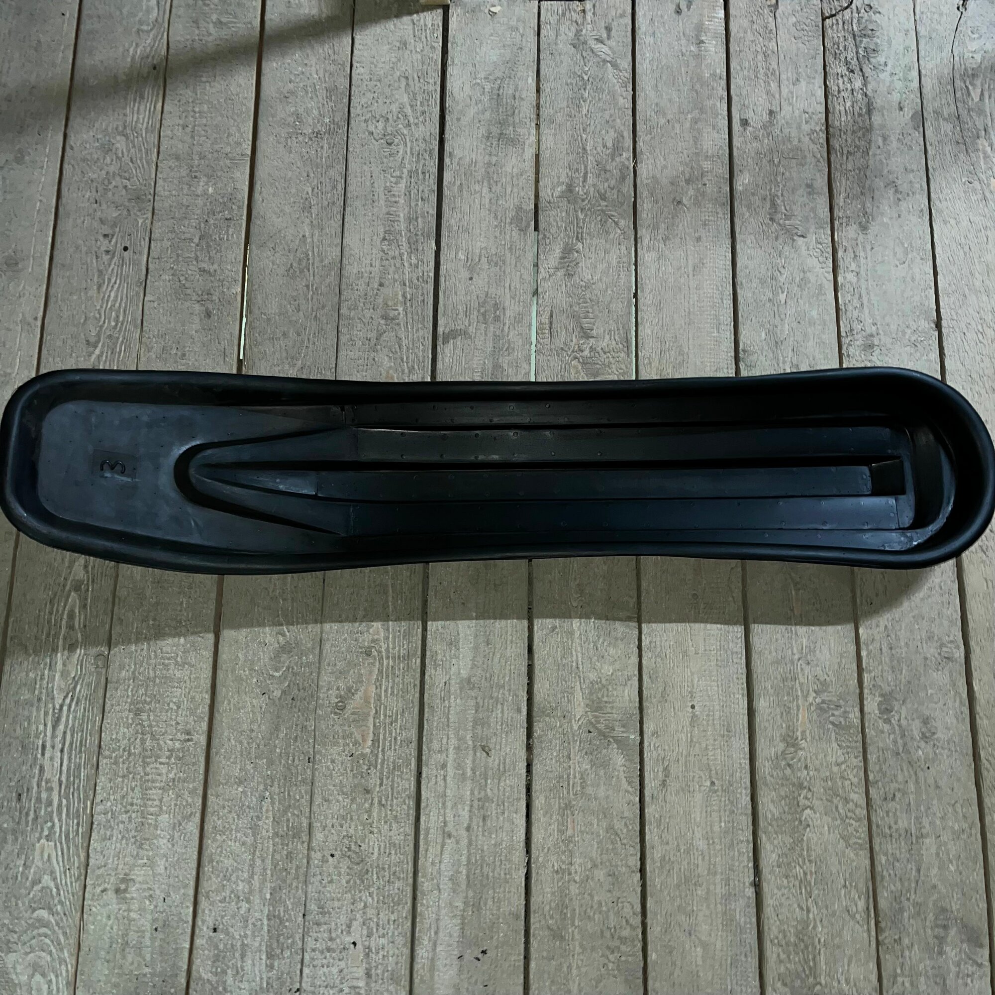 Накладка лыжи Тайга, Yamaha Viking, BRP (1300х300х6мм)