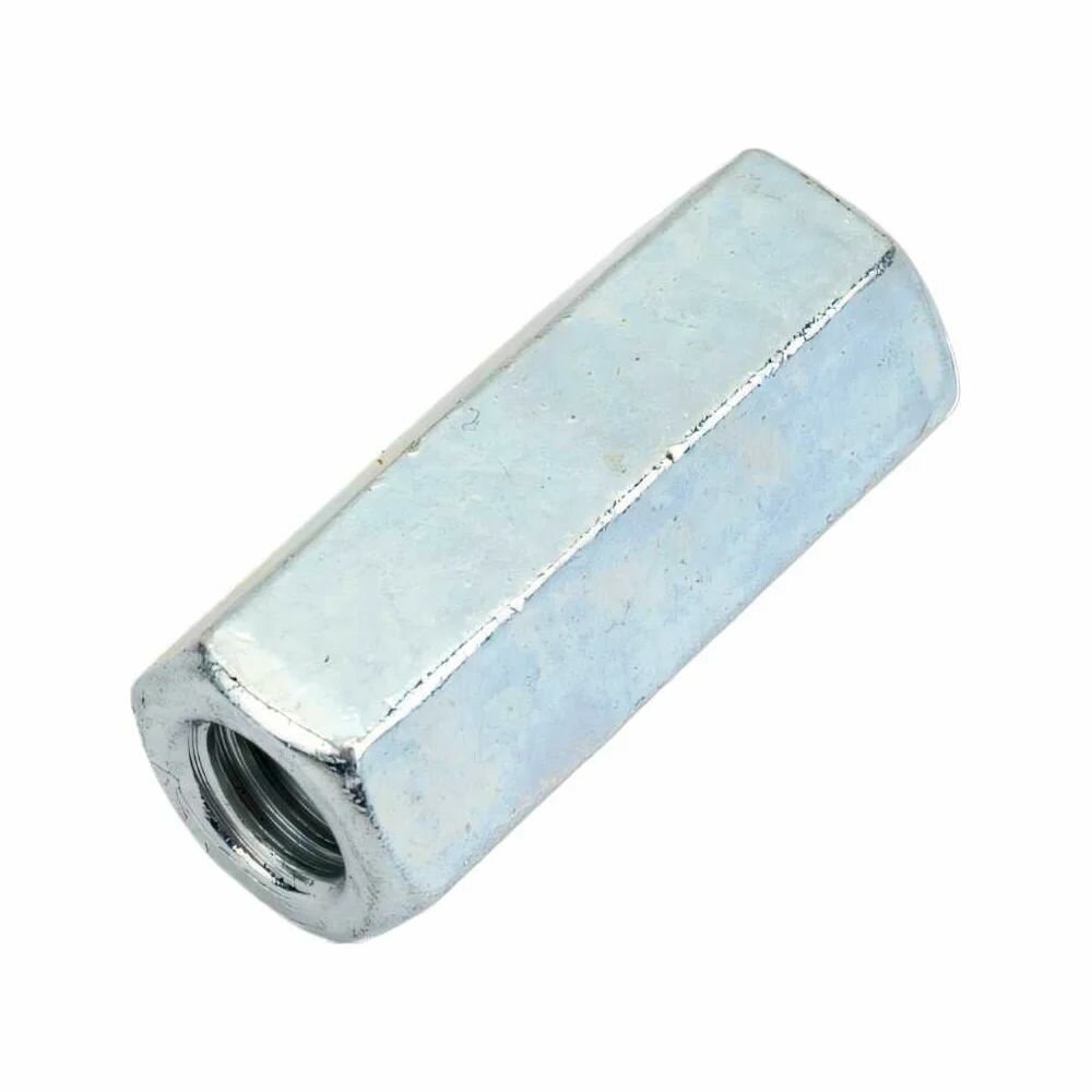 Удлиненная гайка ЦКИ DIN 6334, М6х25, Ц, SW 10, уп. 50 шт. 64133