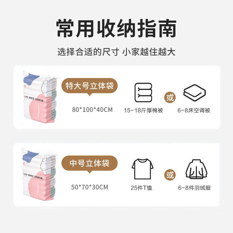 Компрессионный мешок, воздушно-непроницаемое одеяло, мешок для хранения одежды, утолщенный трехмерный мешок для