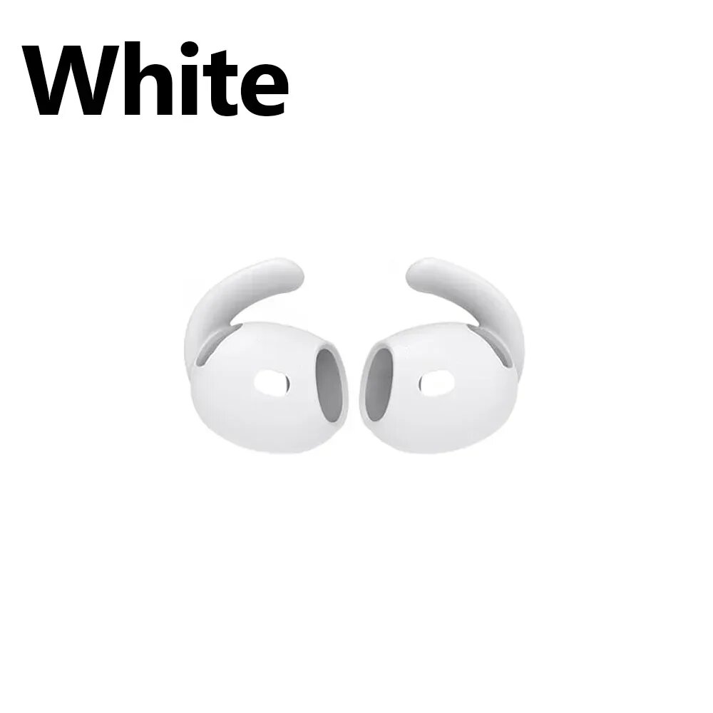 Силиконовые крючки для AirPods Pro 3, White, 3Pair