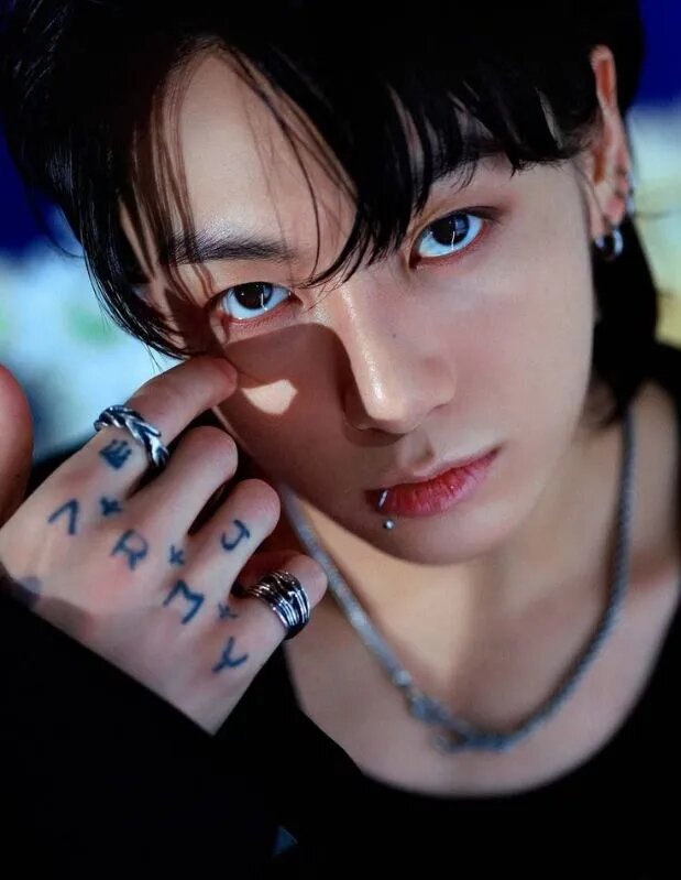 Алмазная Мозаика "BTS Чон Чонгук ЧБ" На Холсте 40х50 См С Полным Заполнением Без Подрамника, Творчество, Подарок