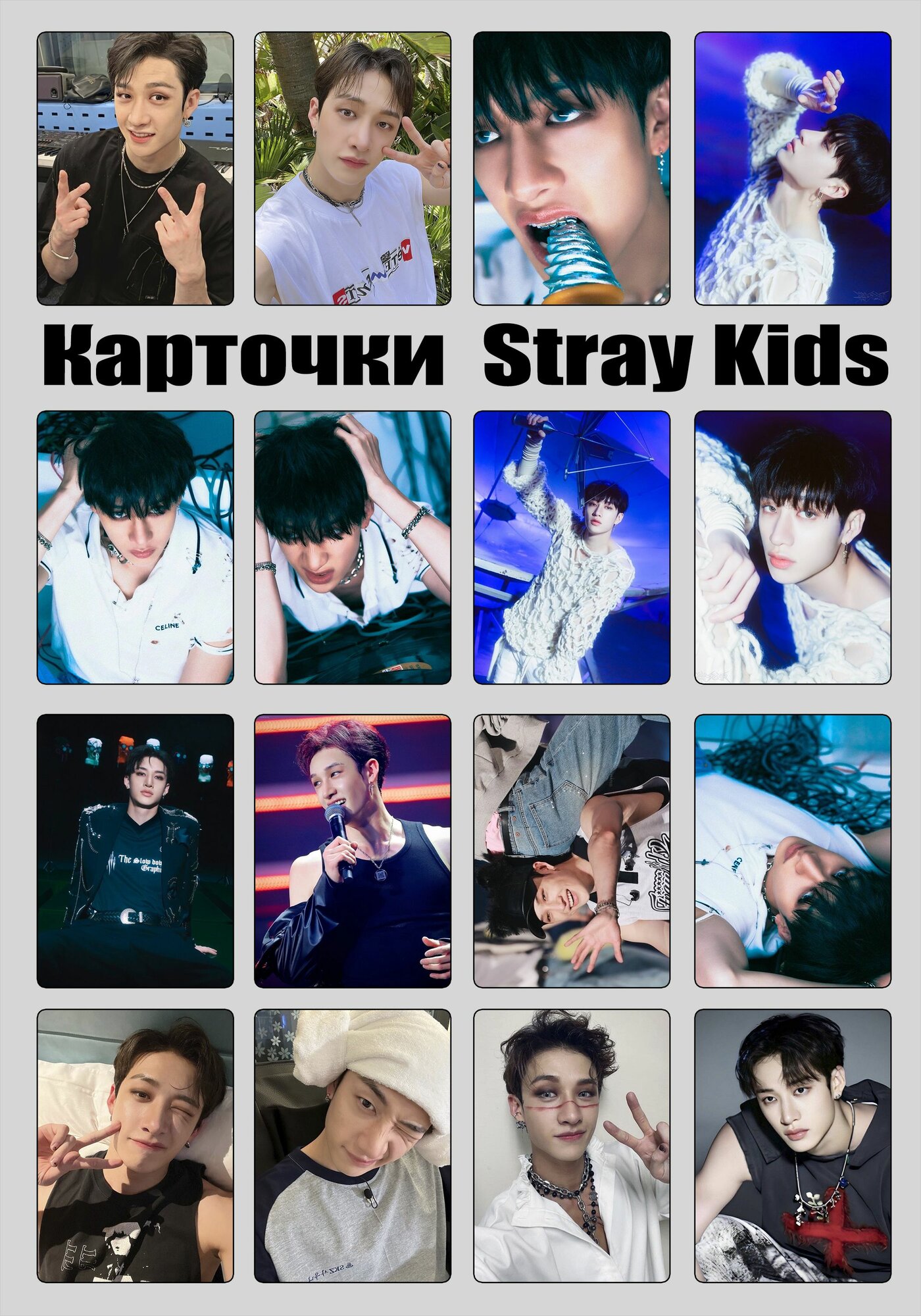 Карточки стрейкидс, Stray kids