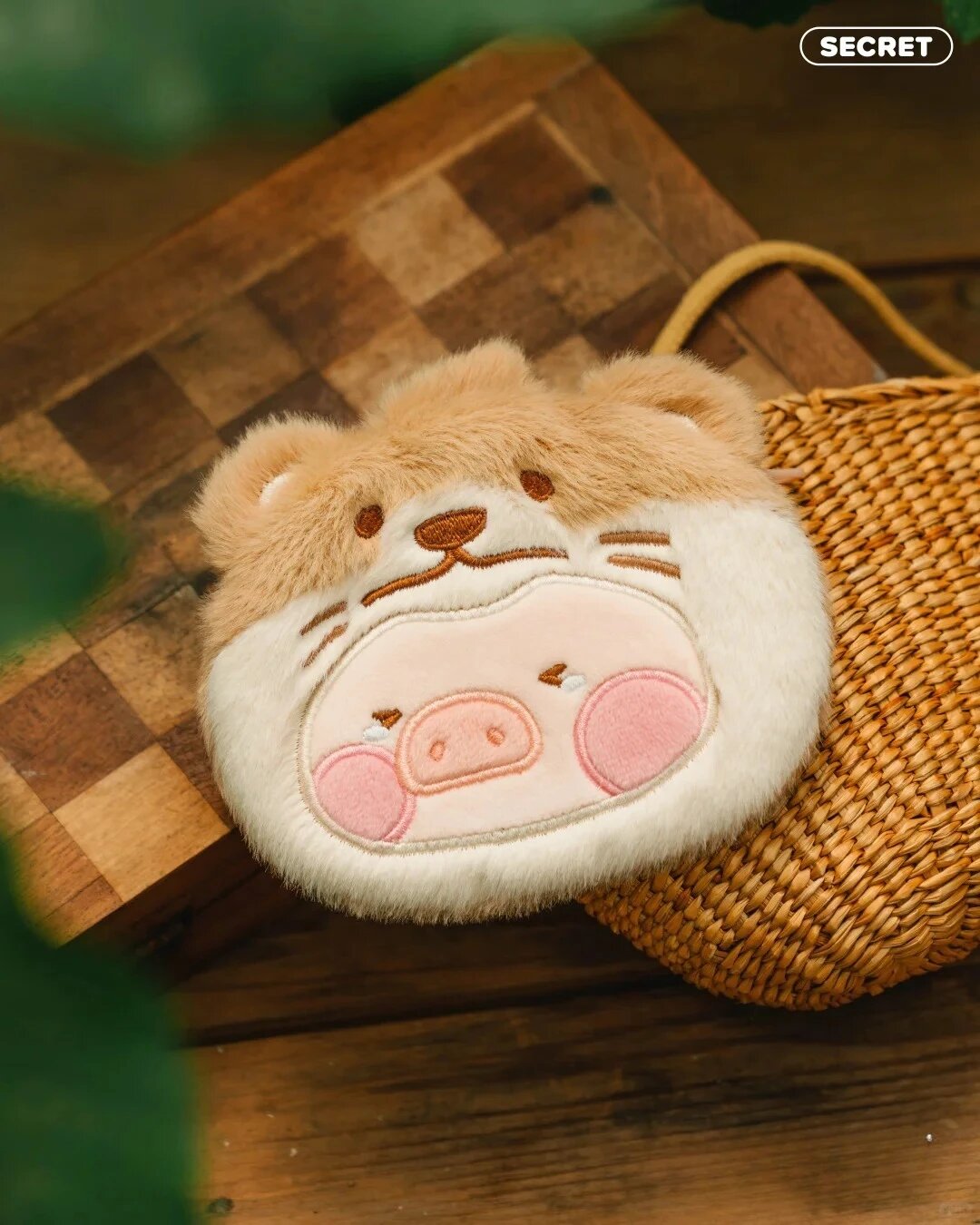 Плюшевая сумка LuLu The Piggy Animal Party Series Hidden-2