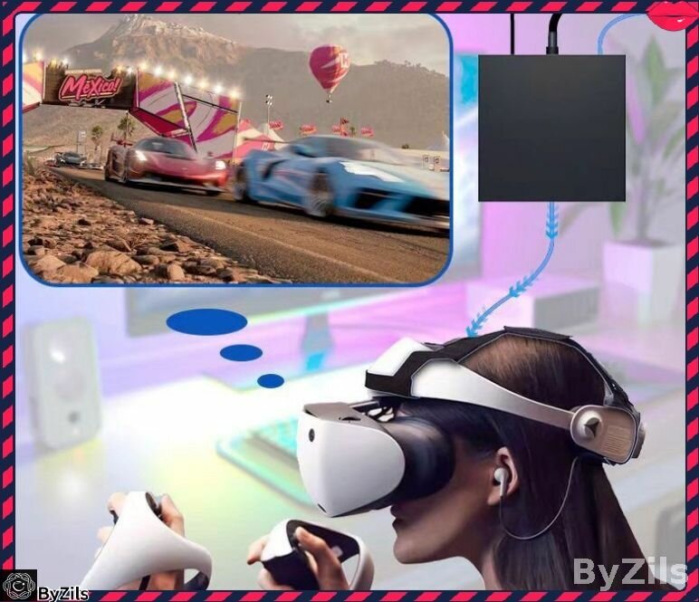 PSVR2 PC Adapter Адаптер PSVR2 для ПК — фото 1