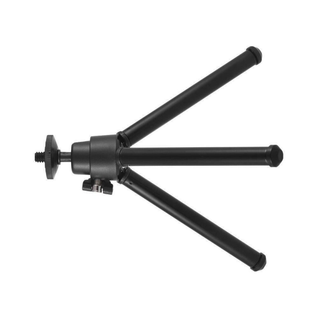 Мини-штатив для селфи с мобильным телефоном-Черный